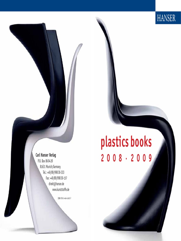 Hanser Books | PDF | Polyvinyl Chloride | Plastic