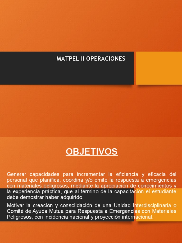 Matpel 2 | PDF | Mercancías peligrosas | Química