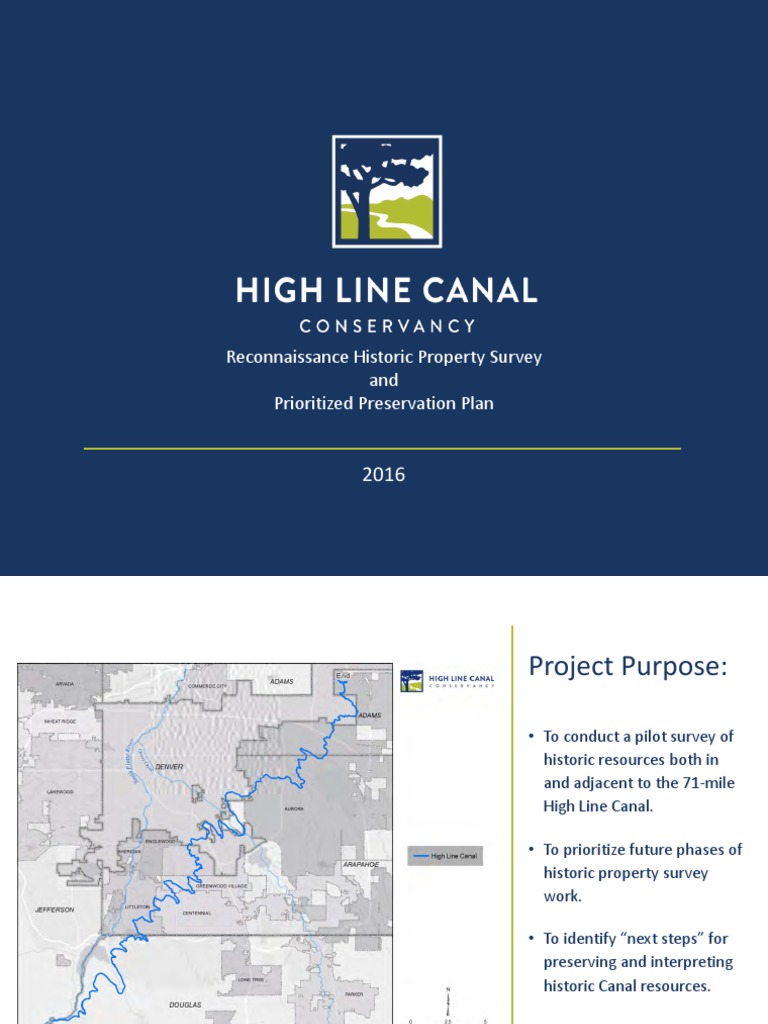 HLCC Powerpoint Final | PDF | Colorado | Canal