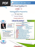 ASNT Radiographic Film Interpretation (RTFI) Level II | PDF