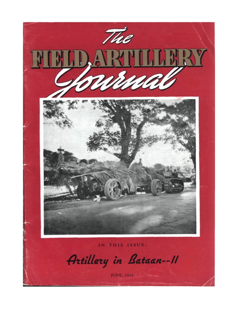 Field Artillery Journal - Jun 1942 | PDF | Artillery | Artillery Battery