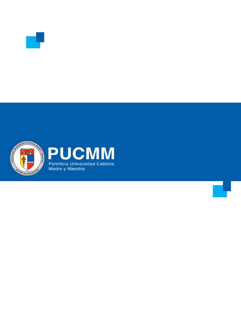 Plantilla PUCMM 4 | PDF