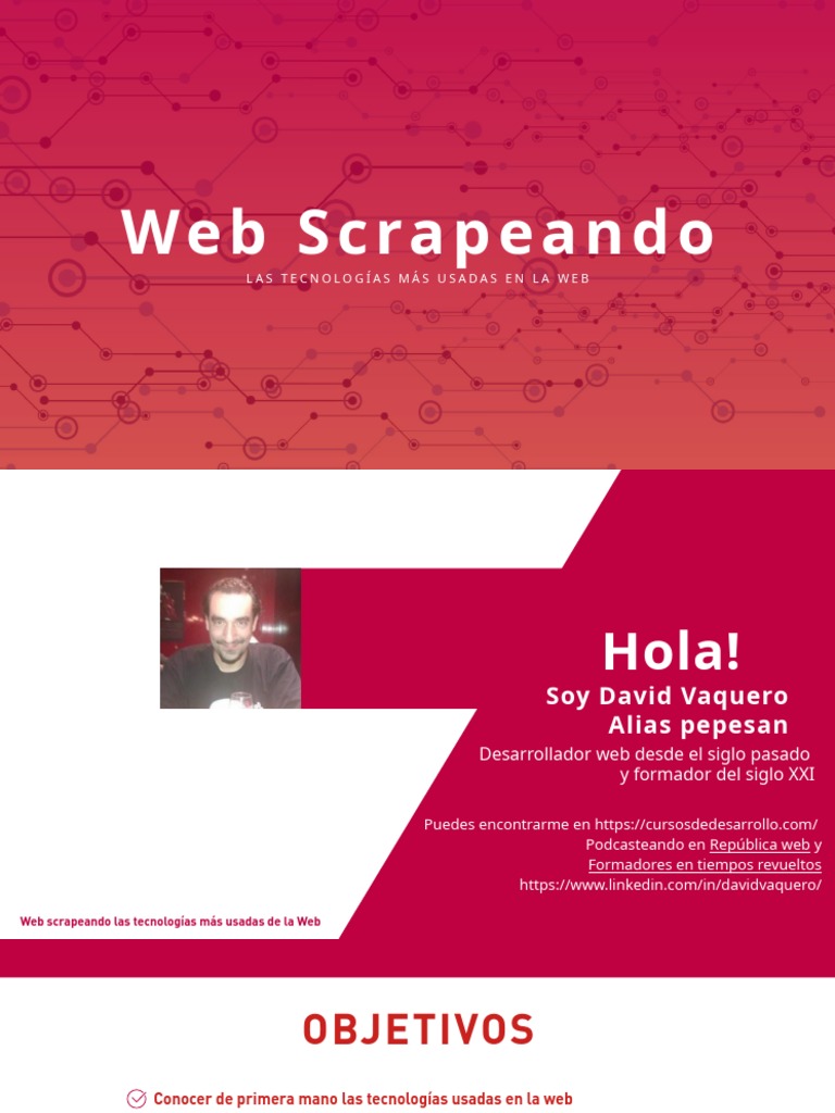 Web Scraping | PDF | Red mundial | Internet y web