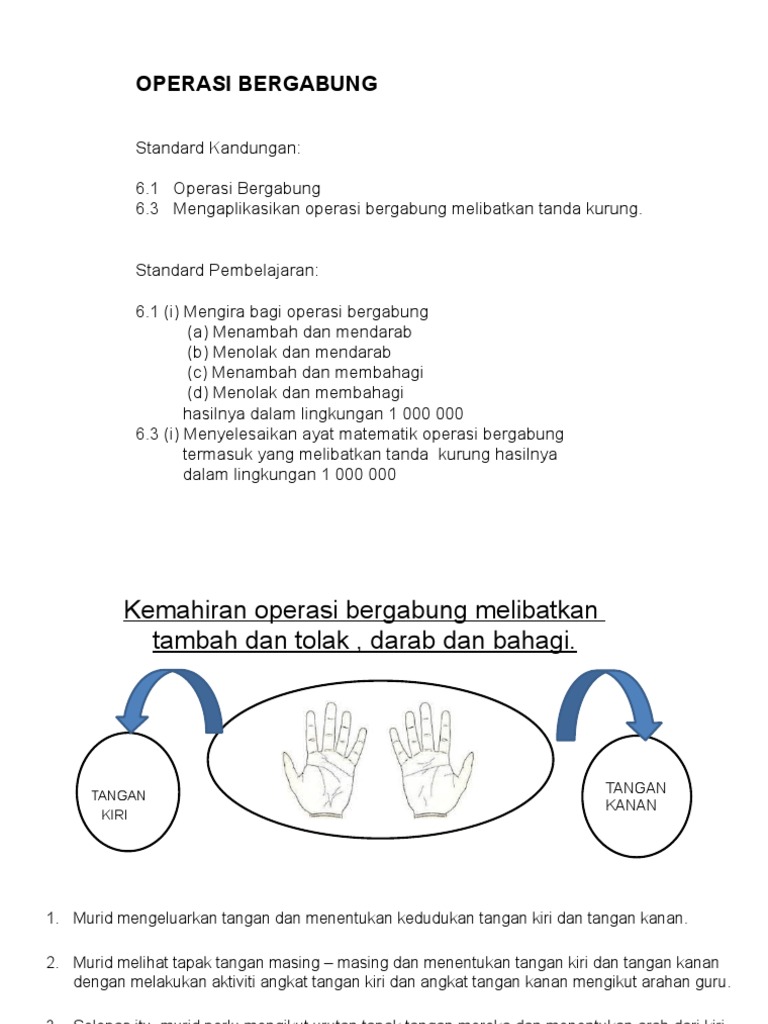 Operasi Bergabung | PDF