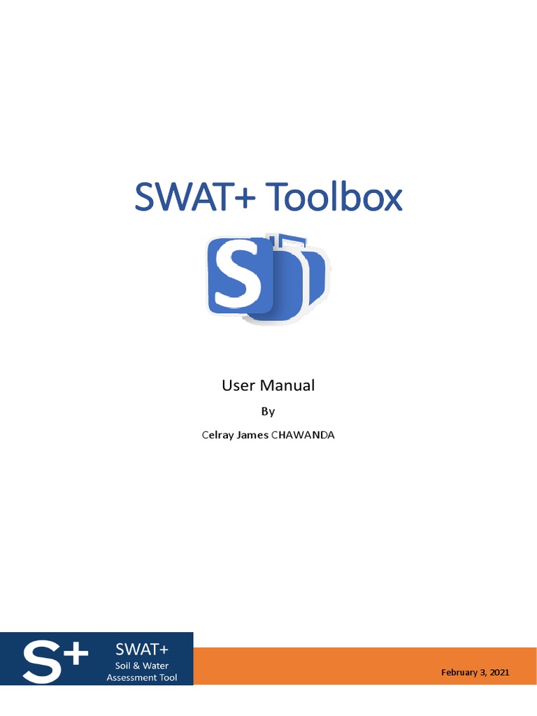 SWAT+ Toolbox: User Manual | PDF | Sensitivity Analysis | Installation (Computer Programs)