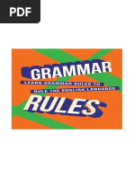 Jolly Grammar Action Sheet | PDF