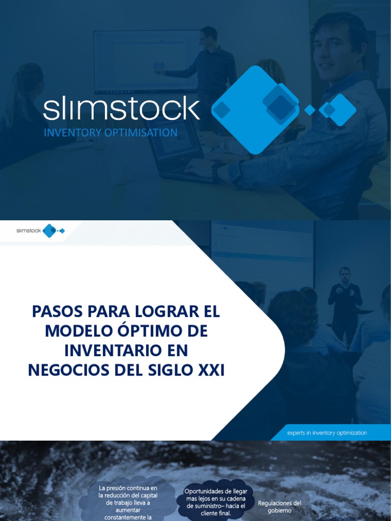 6 Pasos para Optimizar Inventarios - Slimstock | PDF | Inventario ...