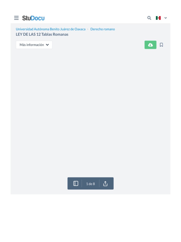 LEY DE LAS 12 Tablas Romanas - TABLA I - DE LA CITACION EN JUICIO (De ...