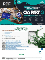 CIA - Part 1 - Unit 1 - Session 1-2 | PDF | Internal Audit | Audit