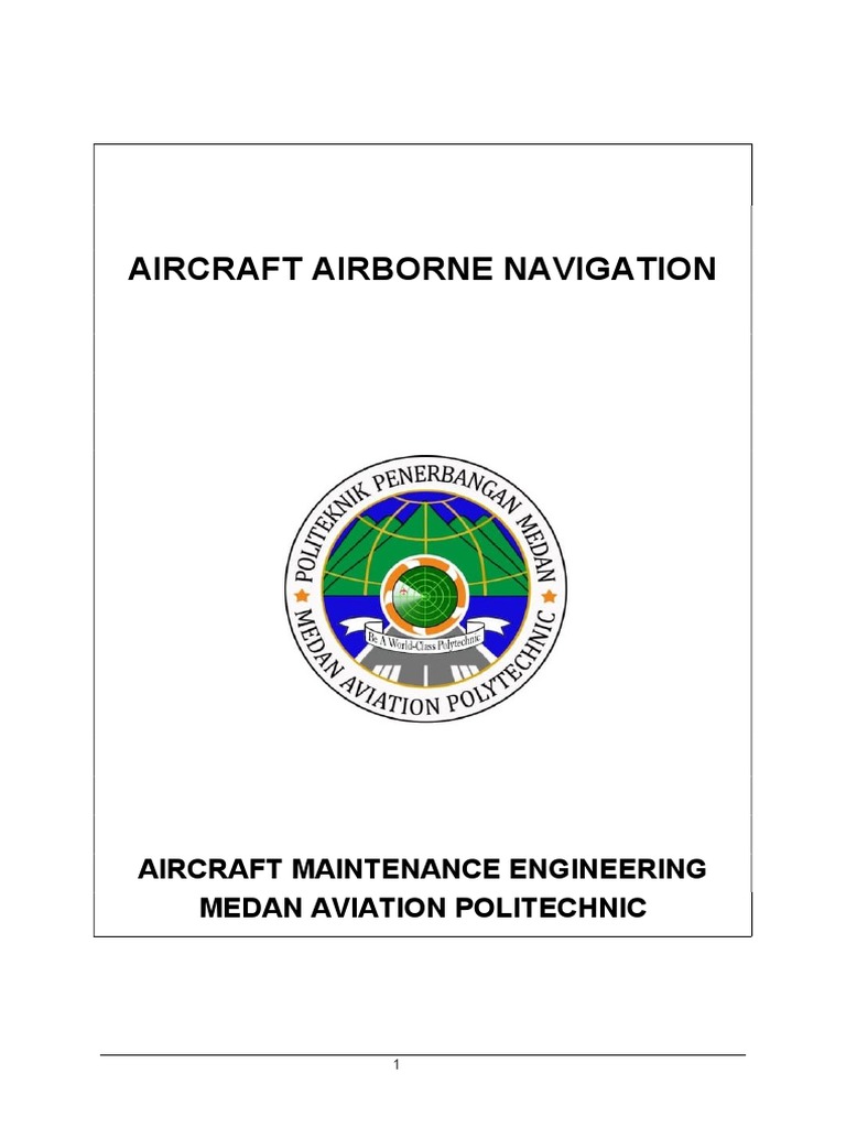 Aircraft Airborne Navigation I | PDF | Gyroscope | Inertial Navigation ...