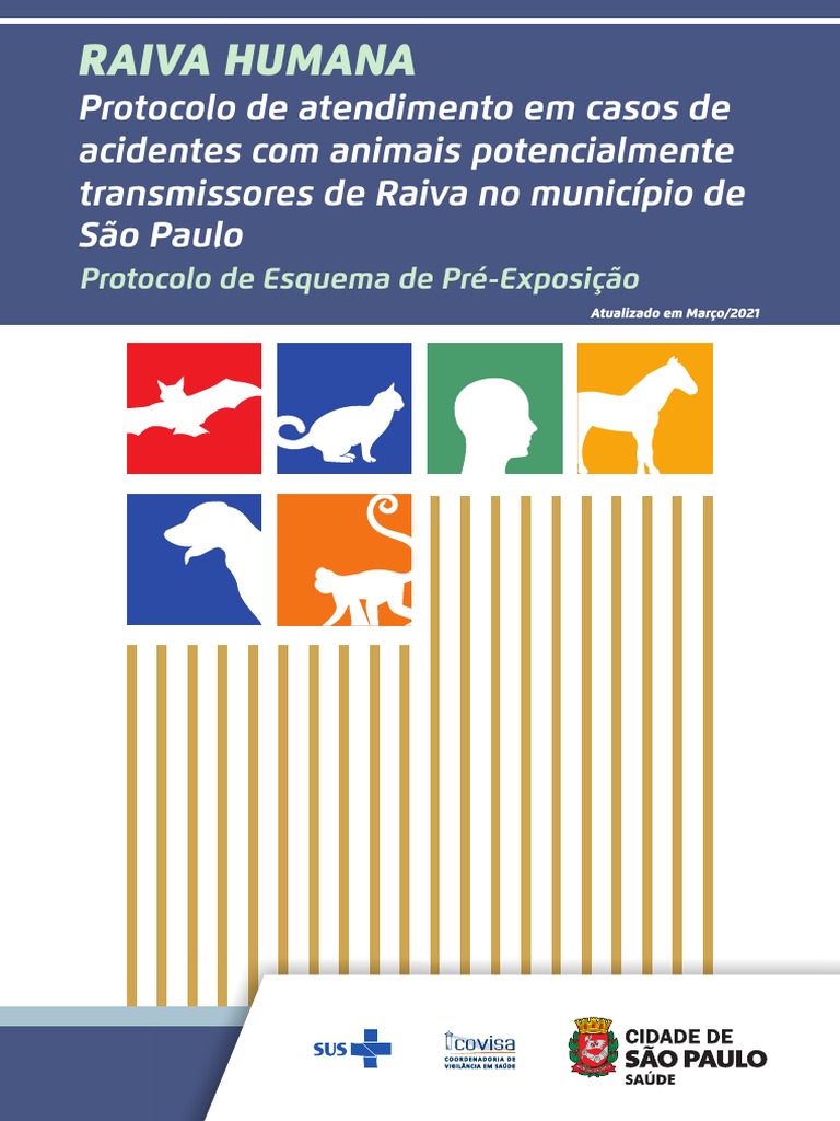 Protocolo de Raiva Humana em SP | PDF | Raiva | Gatos