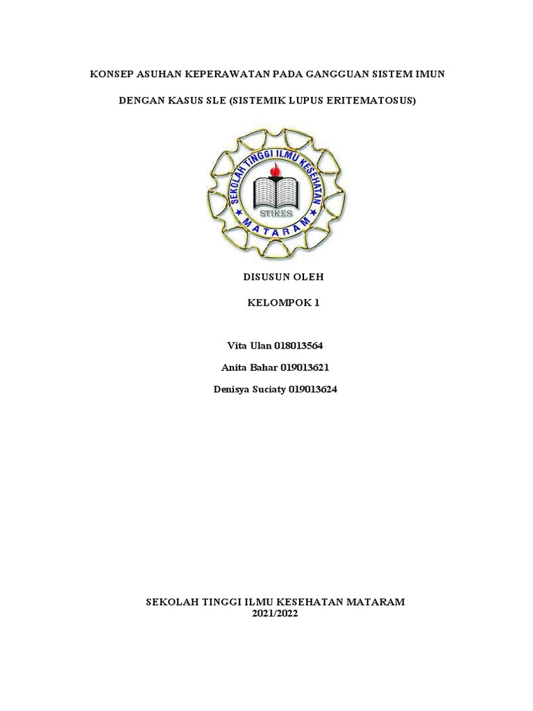 Asuhan Keperawatan pada SLE | PDF | Sains & Matematika