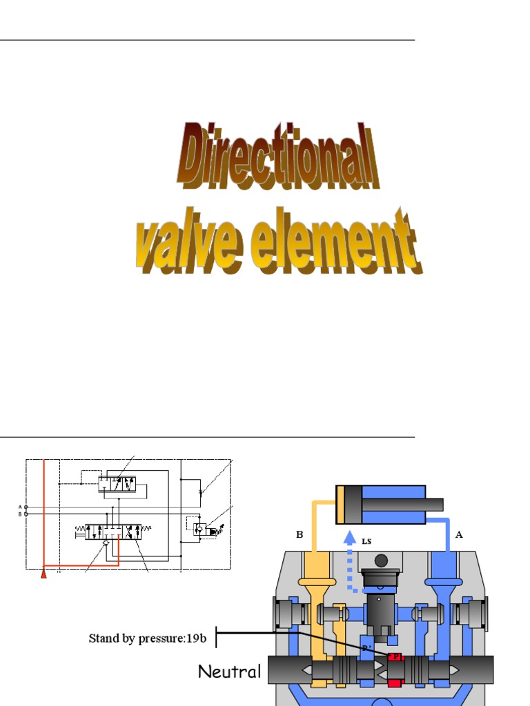 Rexroth Control Valve | PDF | Hydraulics | Internal Combustion Engine