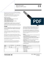 Yokogawa Model ISC40G Inductive Conductivity Sensor Data Sheet | PDF ...