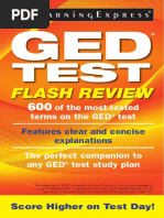 GED Extended Response Essay Guide | PDF | Essays | Argument