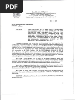 Residential Free Patent Act RA10023 Irr | PDF | Patent Application ...