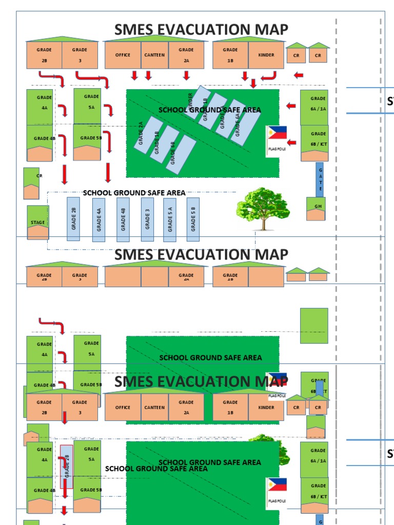 Evacuation Map | PDF