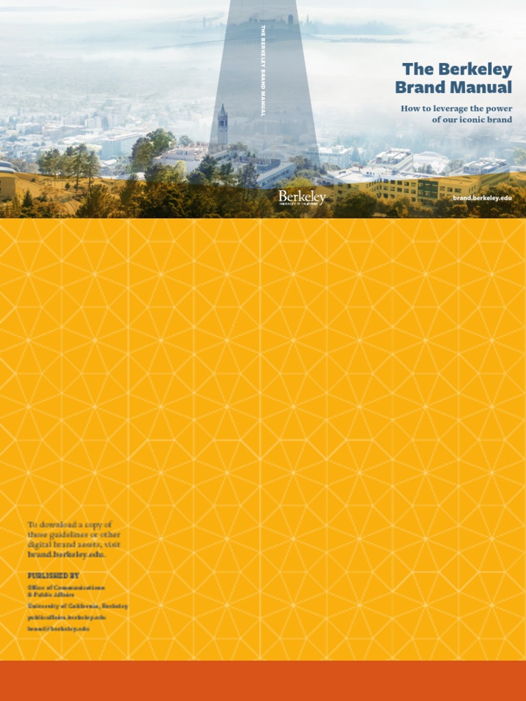 Berkeley Brand Manual Accessible | PDF | Typography | Typefaces