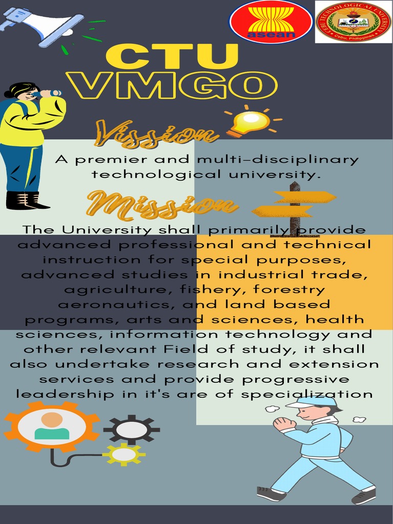 Ctu Vmgo | PDF | Science & Mathematics | Technology & Engineering