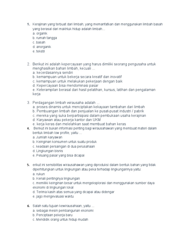 Erviana (Kewirausahaan) | PDF | Bisnis | Seni