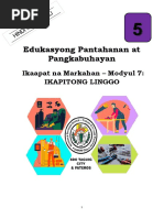1ST Cot Epp-Ia-5 | PDF