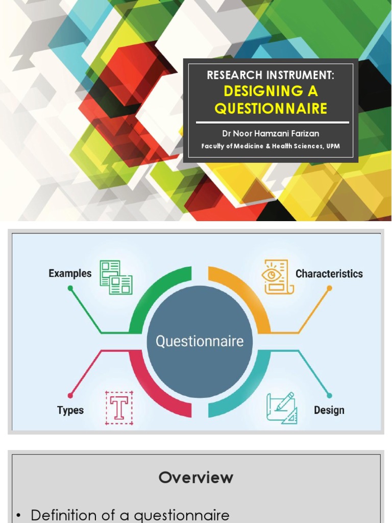 Questionnaire Development | PDF | Survey Methodology | Questionnaire