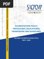 SACPCMP Rules For Registration | PDF | Bachelor's Degree | Postgraduate ...