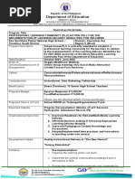 THE Work Immersion Proposal | PDF | Teachers | Behavior Modification