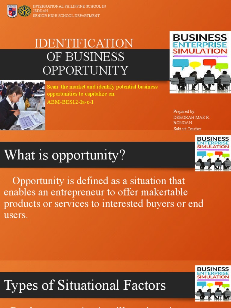 Business Enterprise Simulation | PDF | Entrepreneurship | Market ...