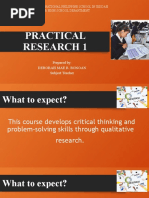 PRACTICAL RESEARCH - 1 - (FINAL DEFENSE) Rubrics | PDF | Science ...