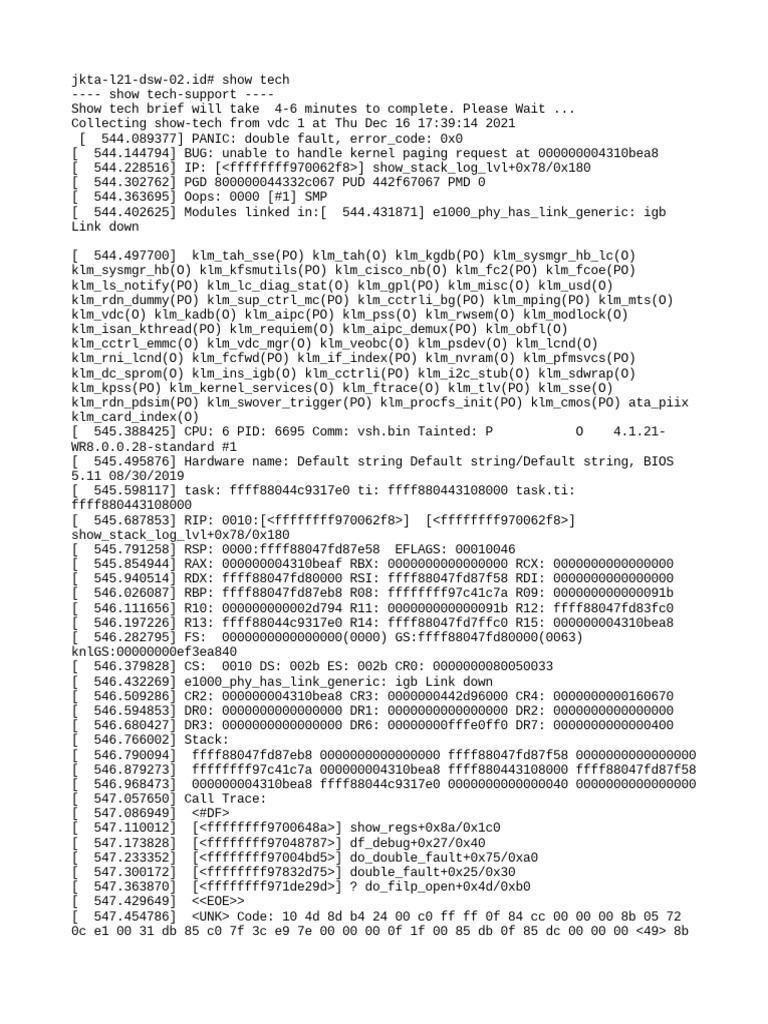 Show Tech | PDF | Booting | System Software