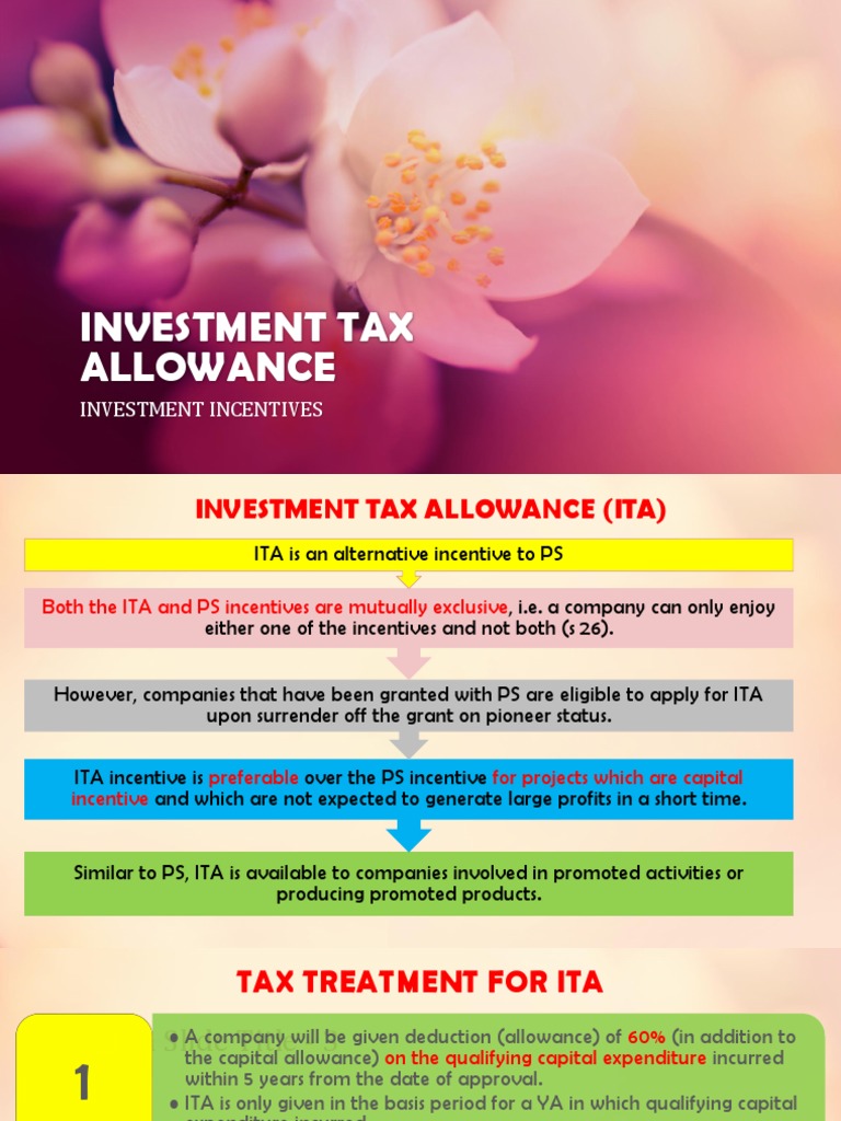 TAX317 Topic ITA | PDF | Expense | Taxes