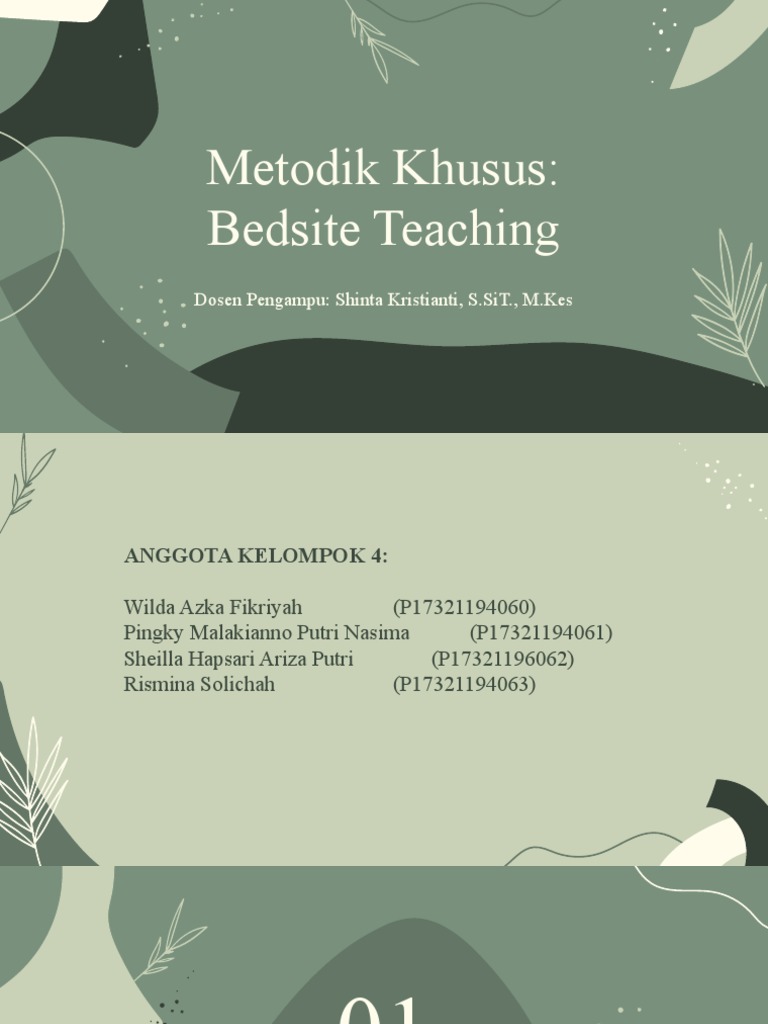 Panduan Bedside Teaching | PDF