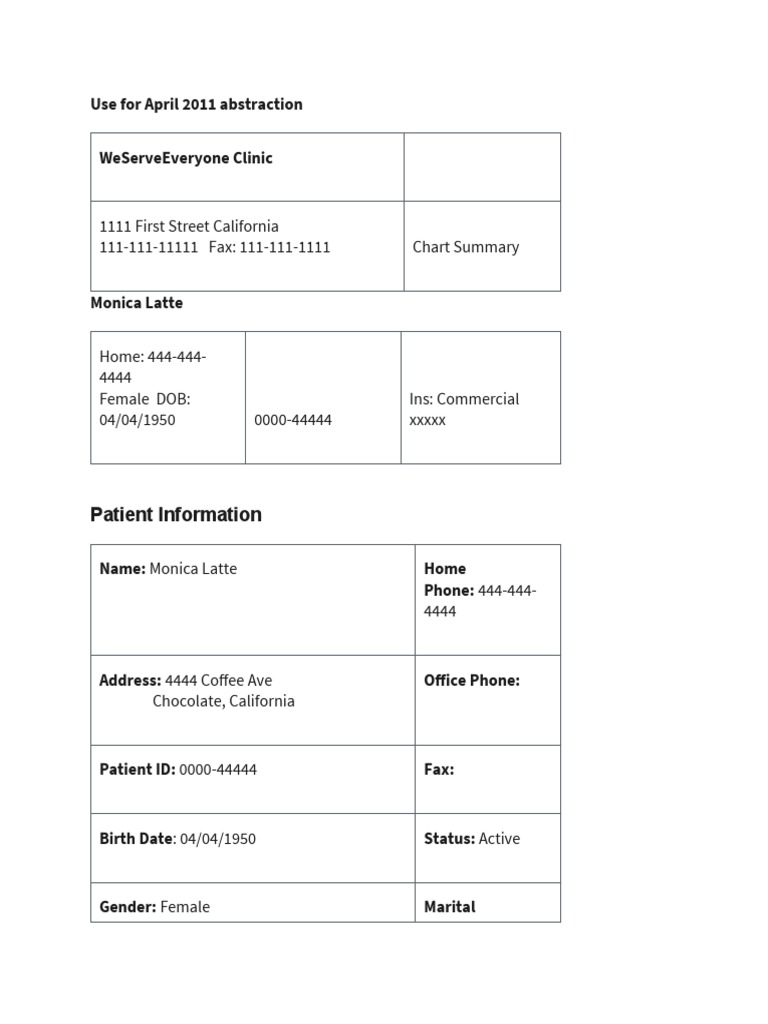 Medical Report - Template | PDF | Clinical Medicine | Medical Specialties