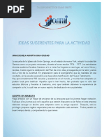 Programa de Vigilia | PDF | Iglesia Adventista del Séptimo Día | Oración