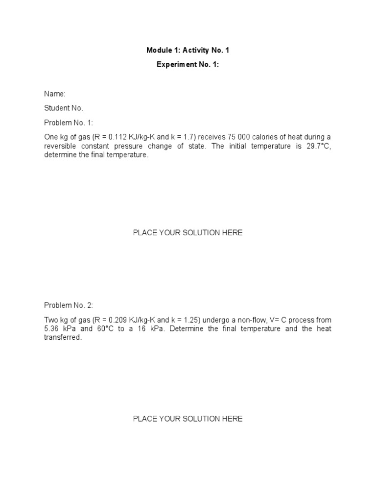 Module 1 Activity No. 1 1 | PDF