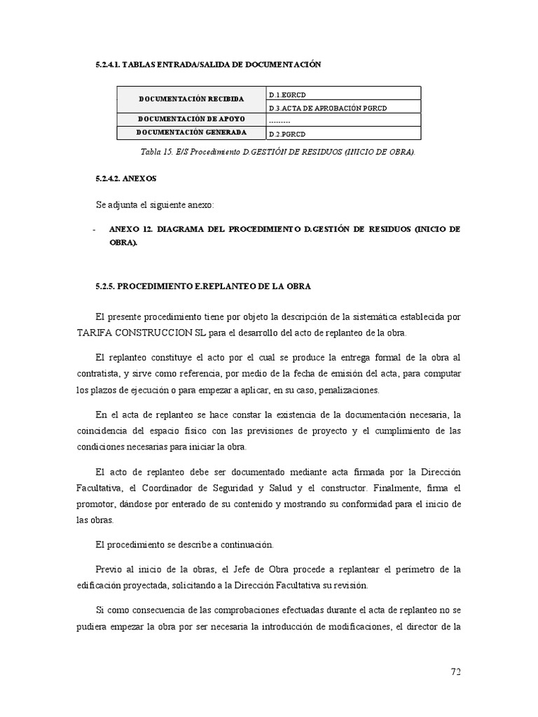 Gestion Documentos Constructora 3 | PDF | Outsourcing | Archivo de computadora