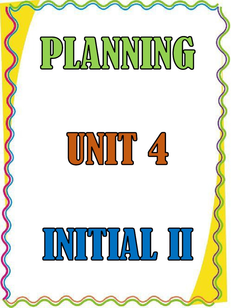 Microcurricular Plan: We Are Different | PDF | Learning | Cognition