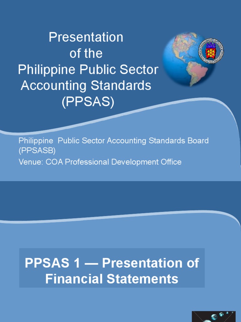 PPSAS 1: Financial Statement Presentation | PDF | Equity (Finance ...