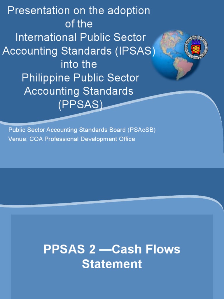 Public Sector Accounting Standards Board (Psacsb) Venue: Coa ...