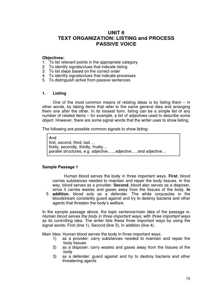 LISTING and PROCESS PASSIVE VOICE | PDF | Yogurt | Cotton