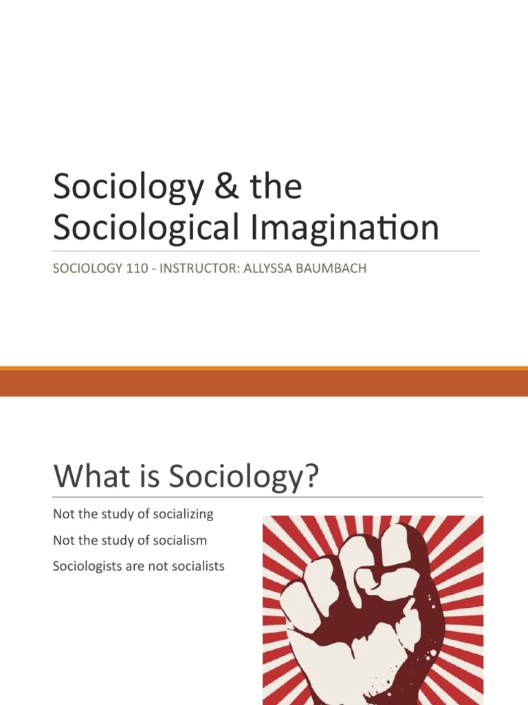 Understanding the Sociological Imagination | PDF | Sociology | Human ...
