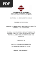 Modelos ARDL | PDF | Estadísticas | Ecuaciones