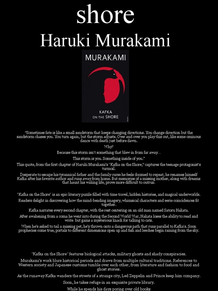 Kafka On The Shore | PDF