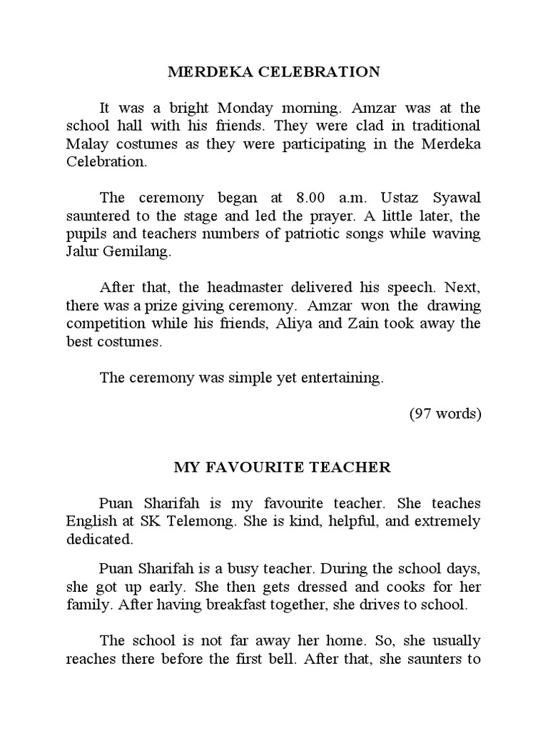 Guided Writing Sinar | PDF