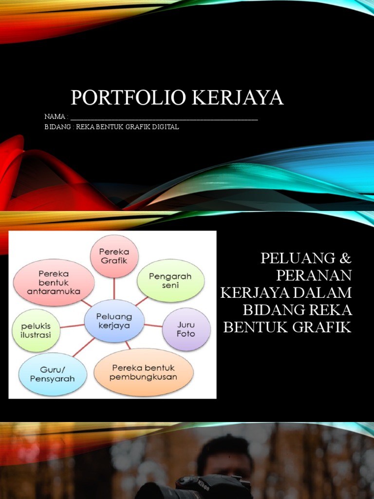 Contoh Portfolio Kerjaya | PDF