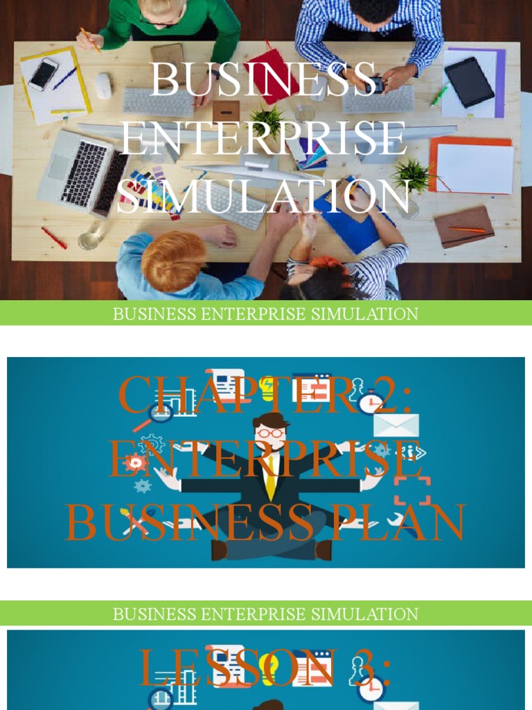 Business Enterprise Simulation | PDF
