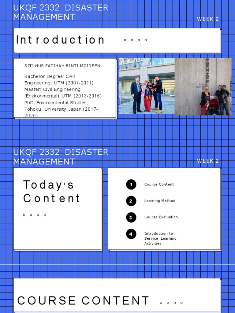 Week 2 - Introduction To Ukqf2332 | PDF | Emergency Management ...
