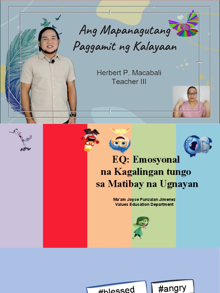 FTTV Maam Joyce Jimenez Final | PDF