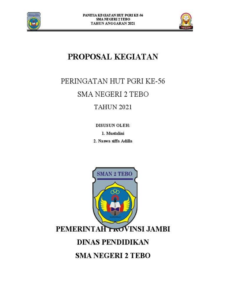 Proposal Hari Guru Rev | PDF